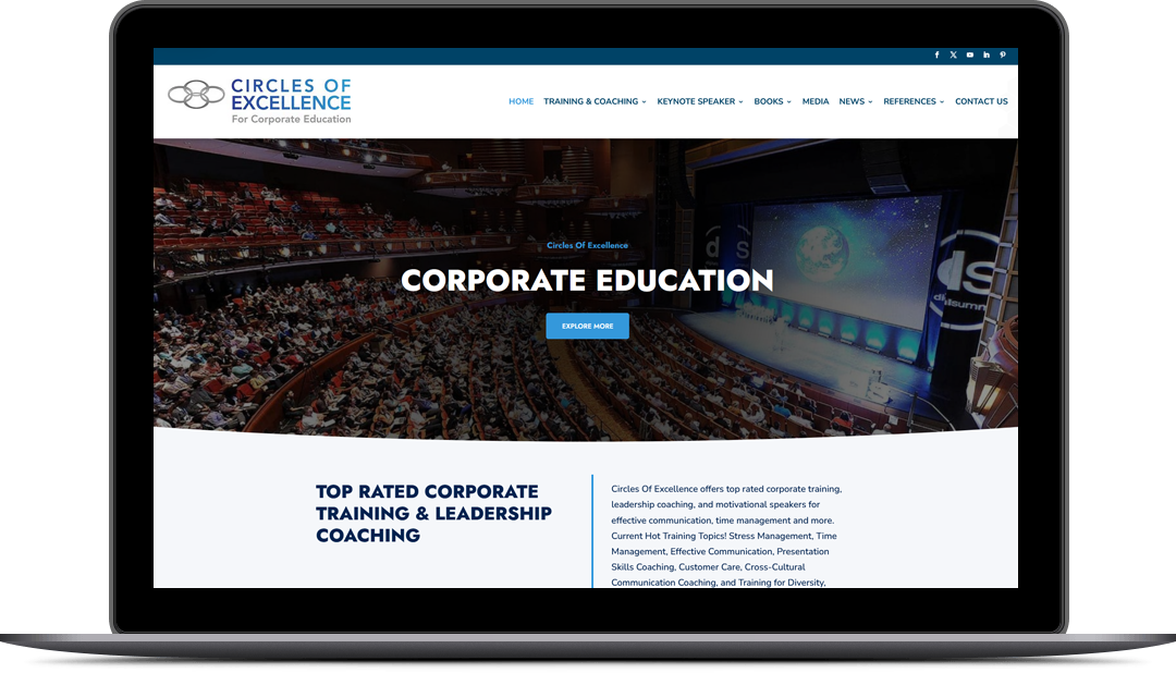 Web Design International Speaker | Key Element Media